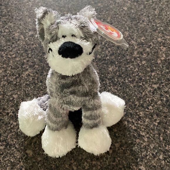 Ty | Toys | Ty Beanie Babies Baby Catsby Kitty Fuzzy Rare Vintage Cute ...